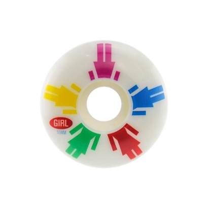 RODA GIRL 55MM 101A COLORS - Colorido | Netshoes