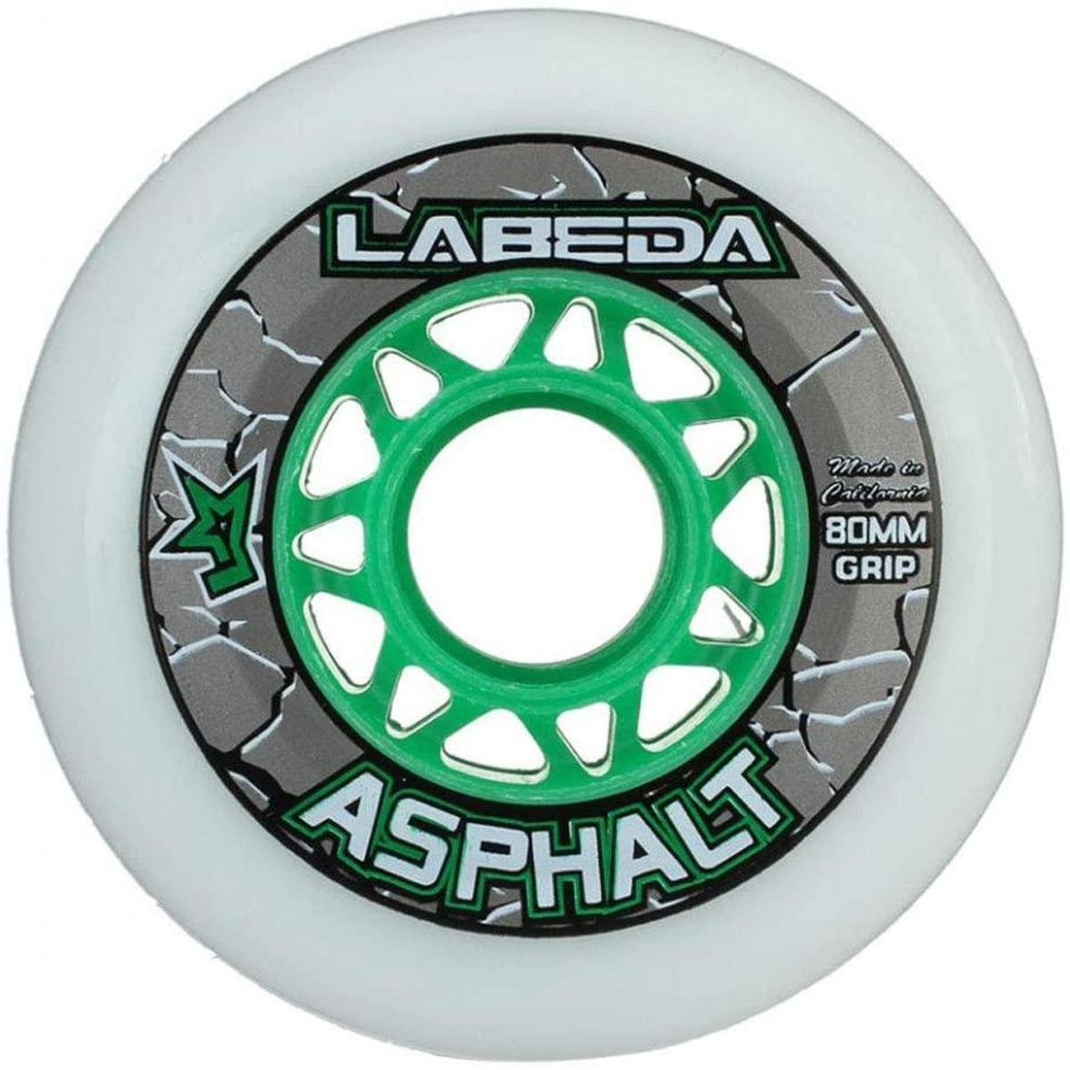 Roda Labeda Gripper Asphalt - Branco | Netshoes