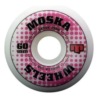 Roda Skate Moska Light Speed 60mm - Branco | Netshoes