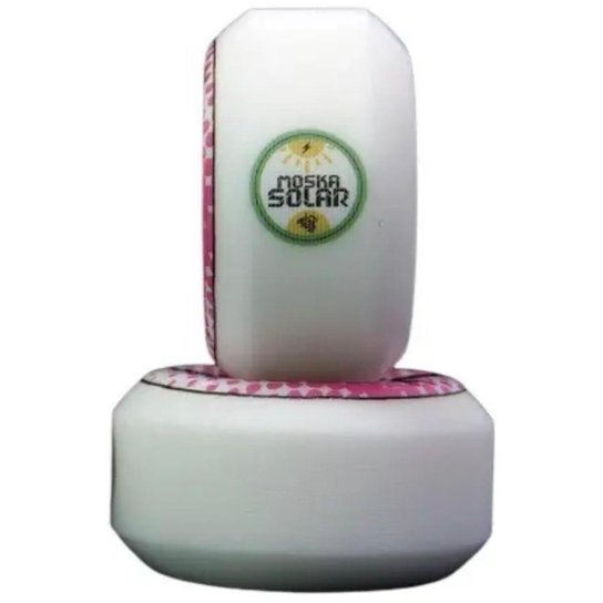 Roda Skate Moska Light Speed 60mm - Branco | Netshoes