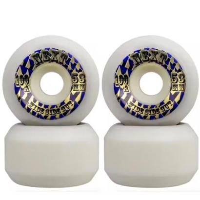 Roda Skate Next 53mm Wide Side Out - Branco | Netshoes