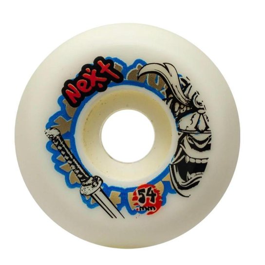 Roda Skate Next 54mm Street Park - Branco | Netshoes