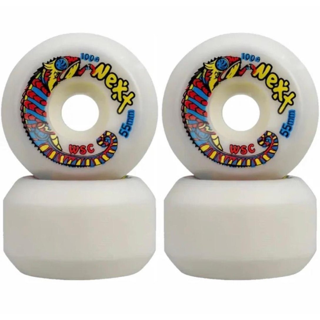 Roda Skate Next Wsc 55mm - Branco | Netshoes