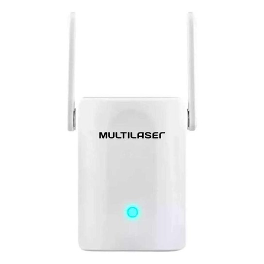 Roteador Multilaser 300Mbps 2 Antenas RE059 - Bivolt - Branco | Netshoes