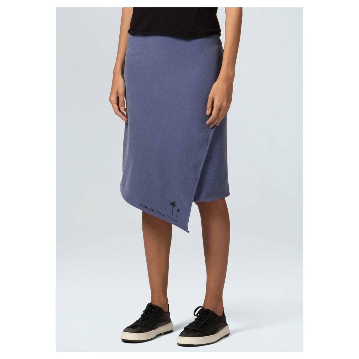 Saia Pareo Old Comfy-Azul - UN - Azul | Netshoes
