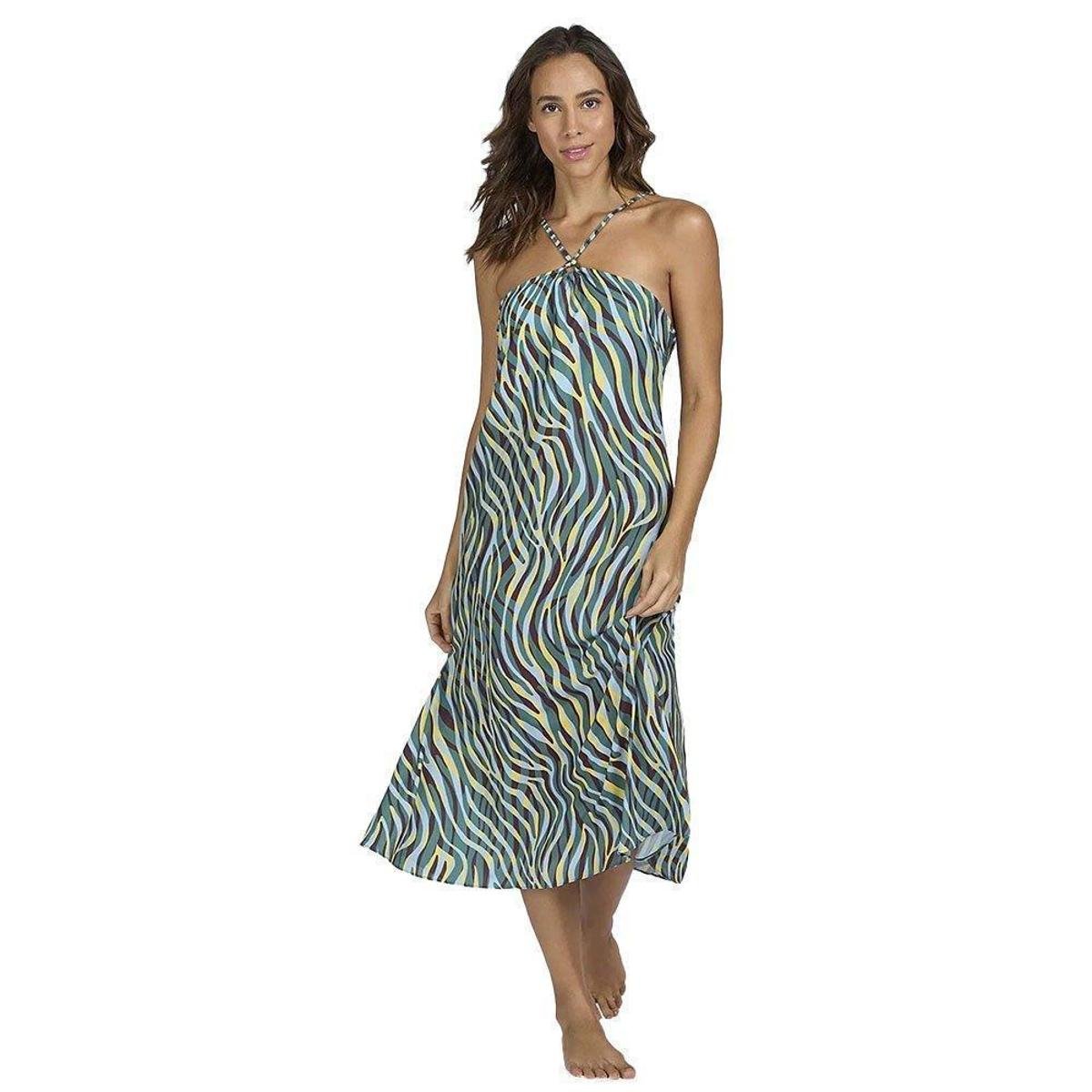 Saidas-de-praia Alto-giro Feminino Verde | Netshoes