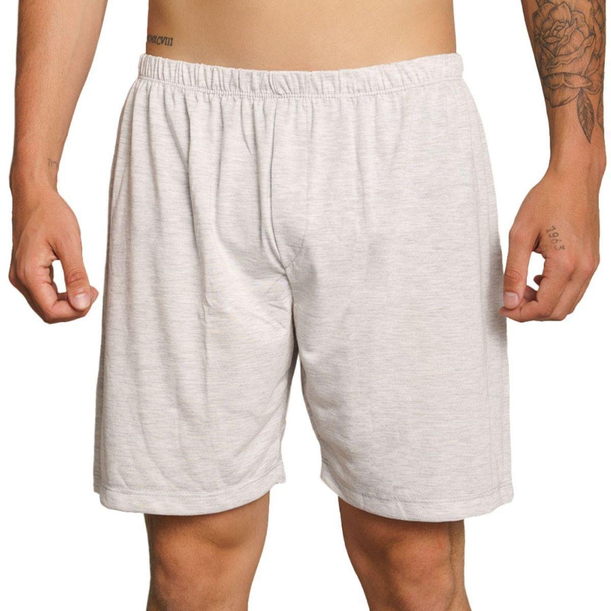 Samba Canção Malha Bella Fiore Cueca Roupa Para Dormir Linha Noite ...