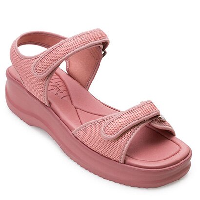 Sandália Azaléia Papete Feminina - Rosa | Netshoes