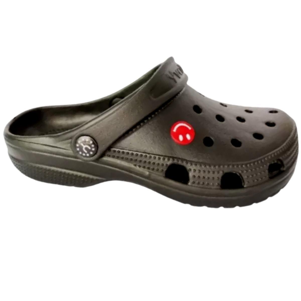 Sandália Babuche Masculino Ultra Conforto Yvate 2008 - Preto | Netshoes