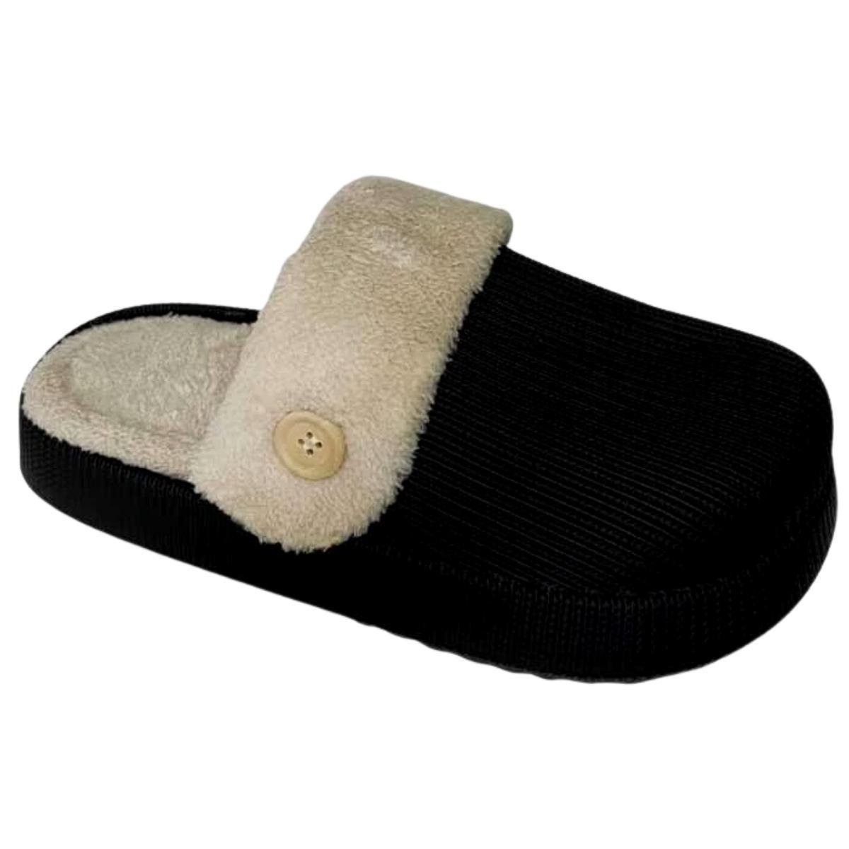 Sandália Babuche Nuvem Feminino Conforto Com Forro Yvate 2021 Preto N ...