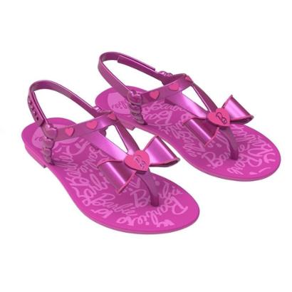 Sandália Barbie Tiara Grendene Kids Tiara Glam 22933 - Pink | Netshoes