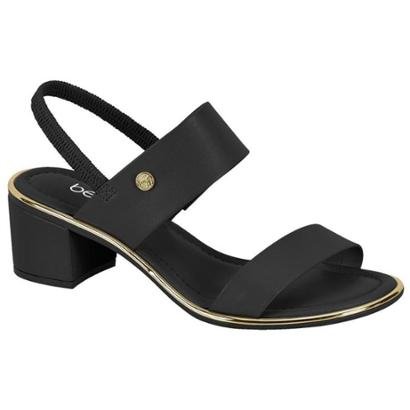 Sandália Beira Rio 8379221 Feminina - Preto | Netshoes