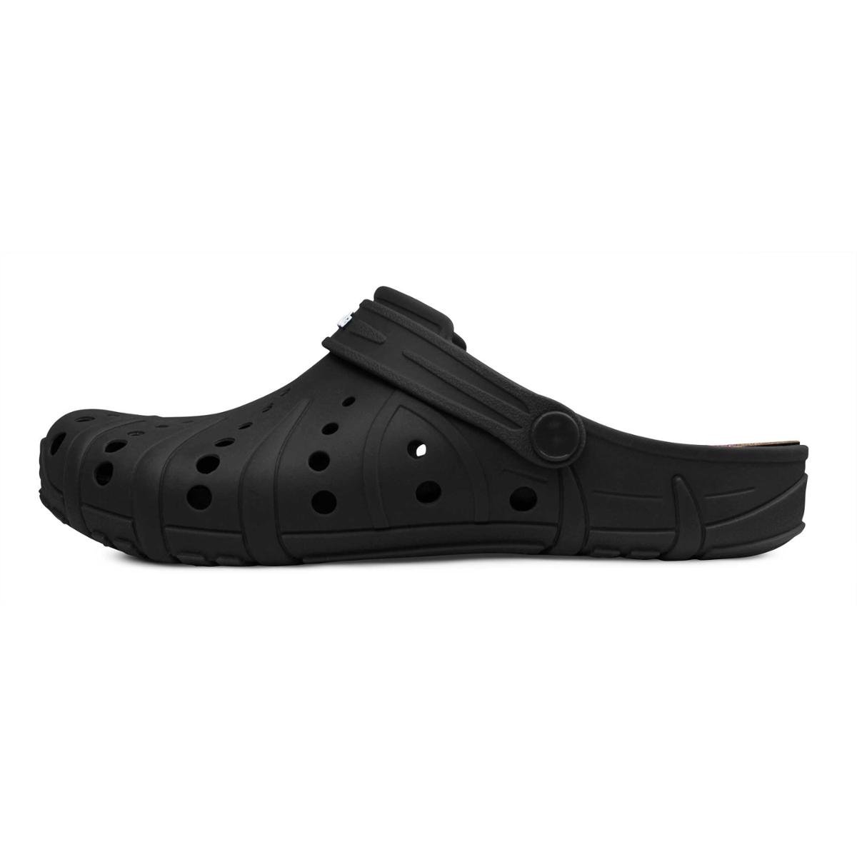 Sandalia Ben Boa Onda - Preto | Netshoes
