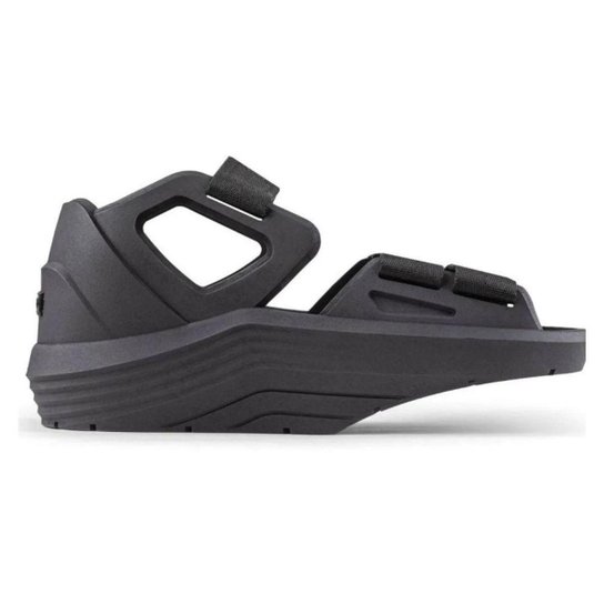 Sandália Calçado Hidrolight Modelo Barouk - Pós-Operatório - Preto ...