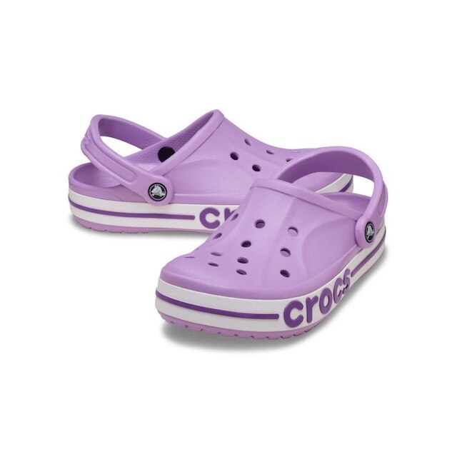 Sandália crocs bayaband clog orchid - Lilás | Netshoes