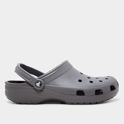 Sandália Crocs Cayman Casual - Cinza | Netshoes