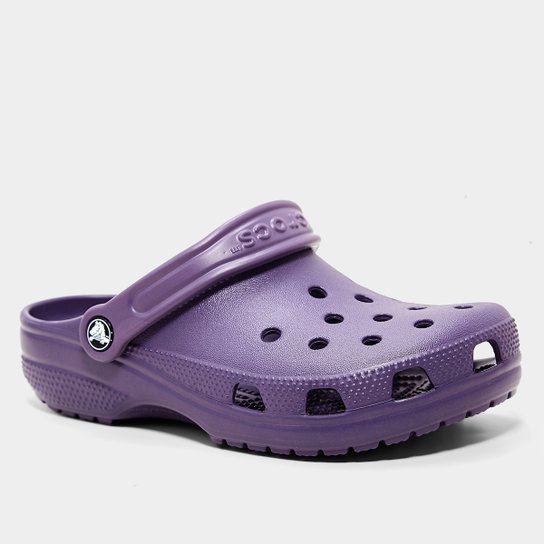 Sandália Crocs Cayman Casual - Roxo+Lilás | Netshoes