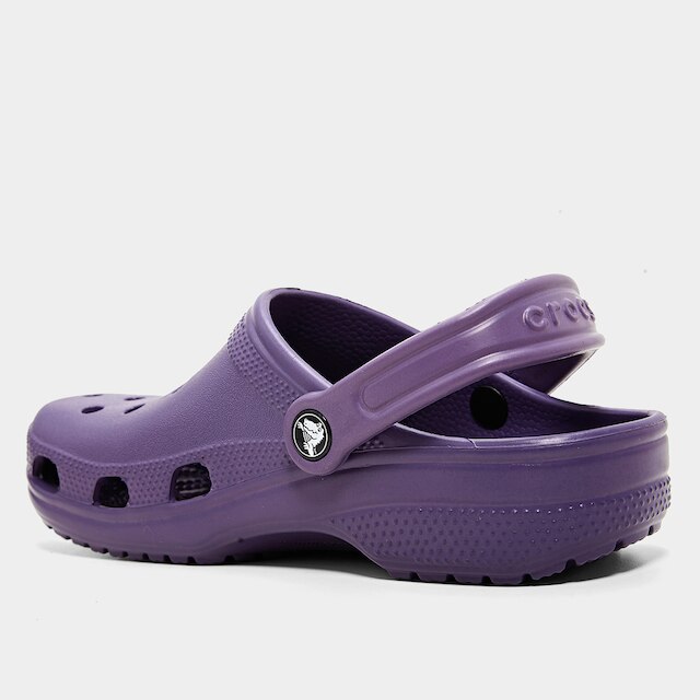 Sandália Crocs Cayman Casual - Roxo+Lilás | Netshoes