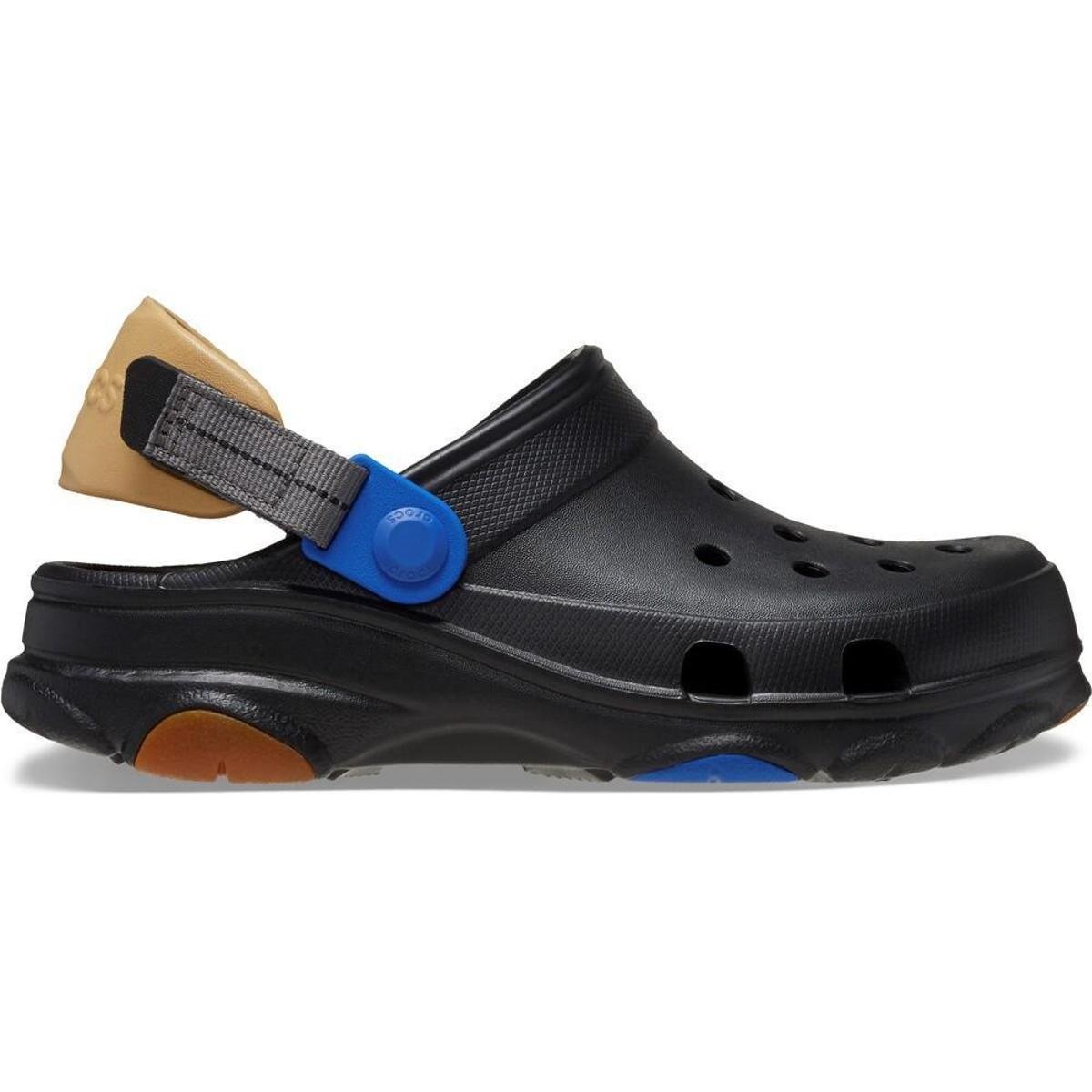 Sandália crocs classic all terrain clog k black/gum - Preto | Netshoes