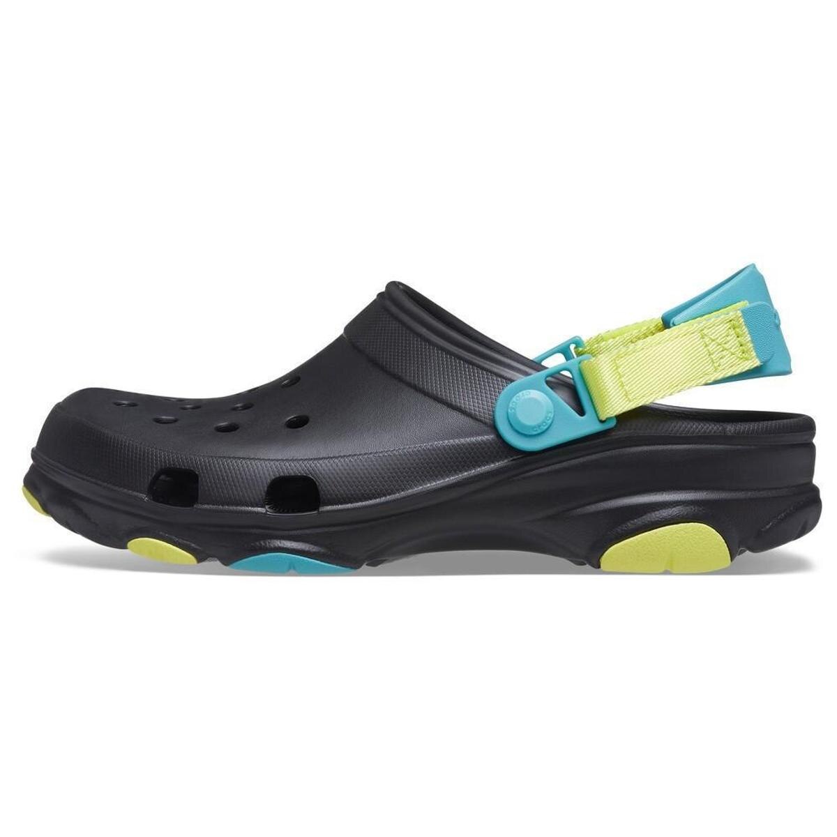 Sandália Crocs Classic All Terrain Masculino - Preto | Netshoes