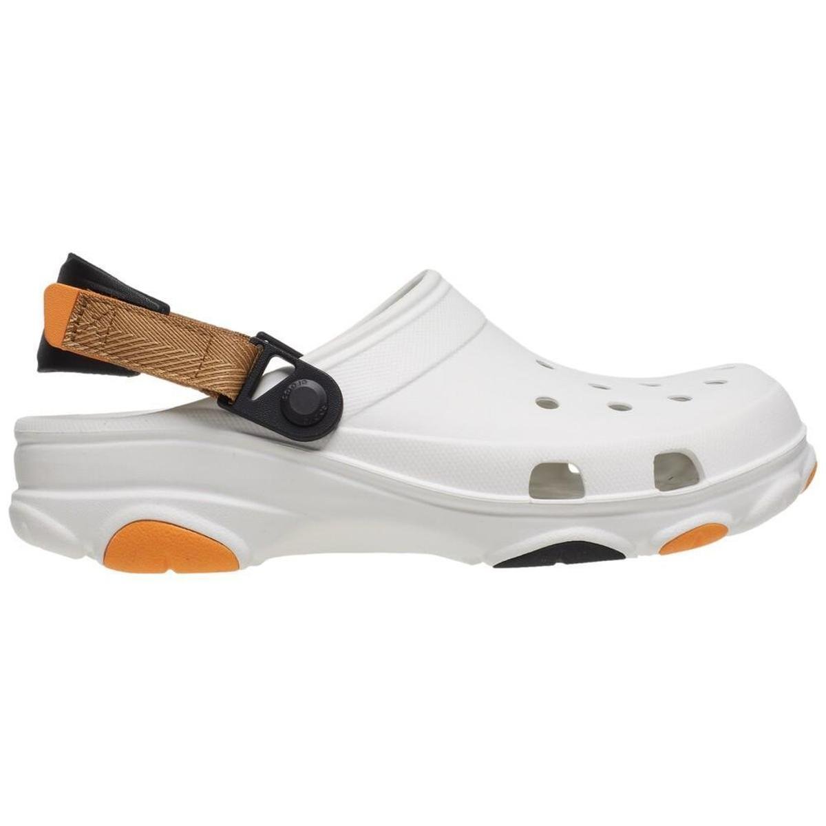 Sandália Crocs Classic All Terrain Masculino - Branco | Netshoes