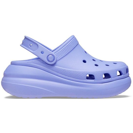 Sandália Crocs Classic Crush Platform Clog Digital violet - Lilás | Netshoes
