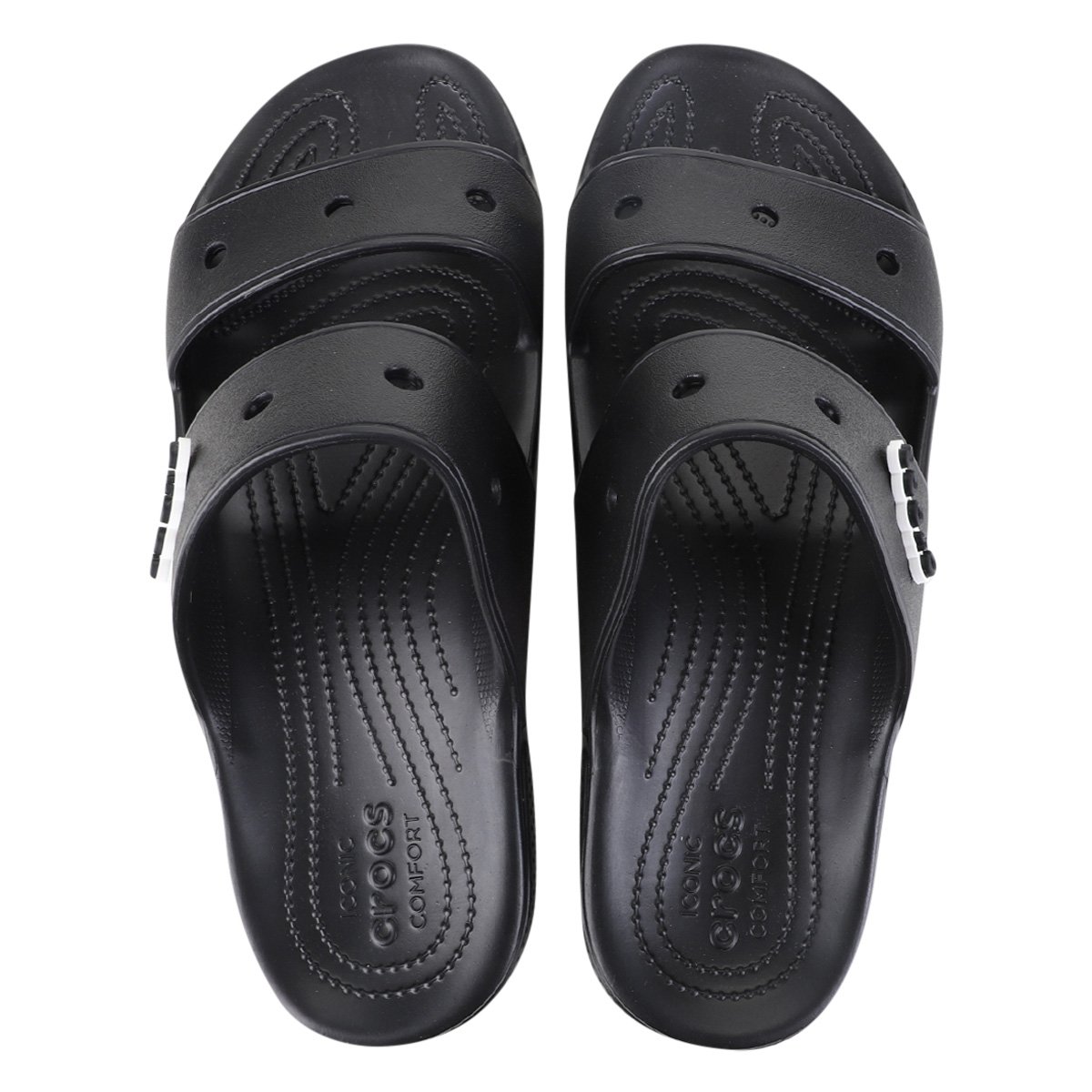 Sandália Crocs Classic Masculina - Preto | Netshoes