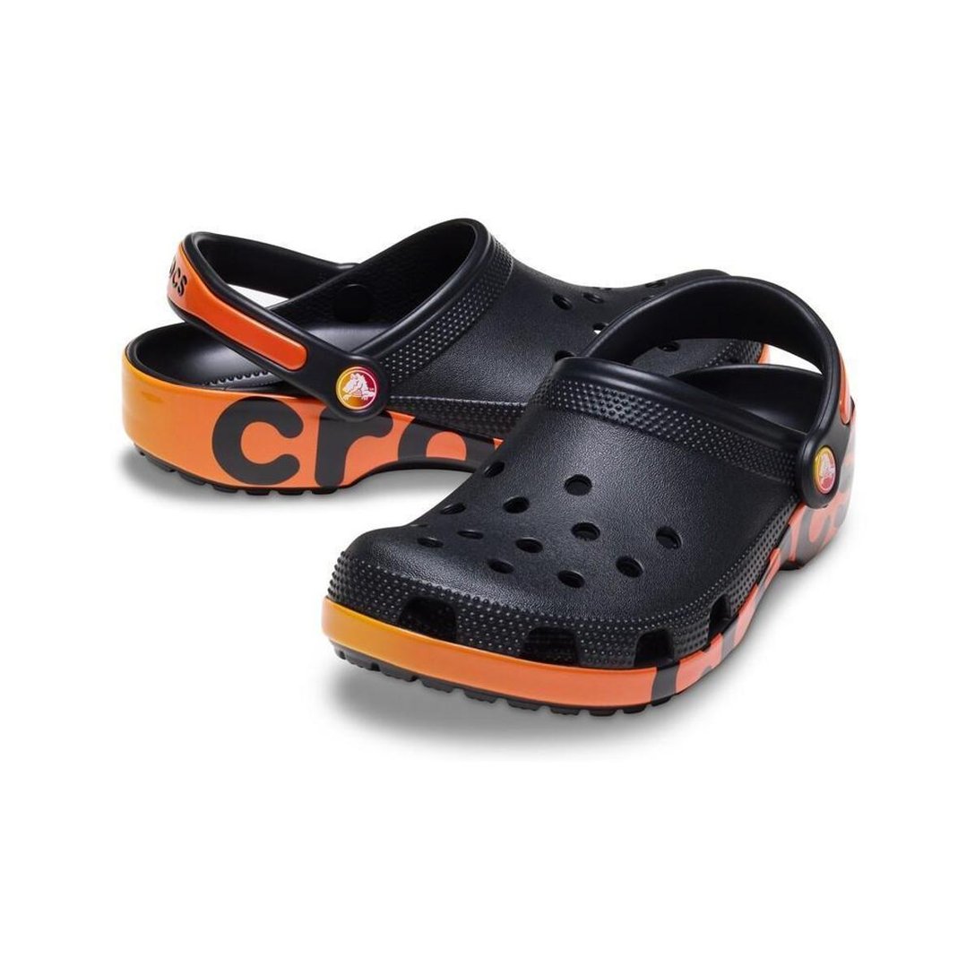 Sandália crocs classic reflector clog black - Preto | Netshoes
