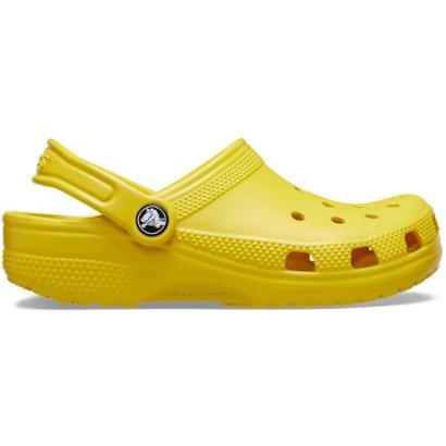 Sandália crocs classic sunflower - Amarelo | Netshoes