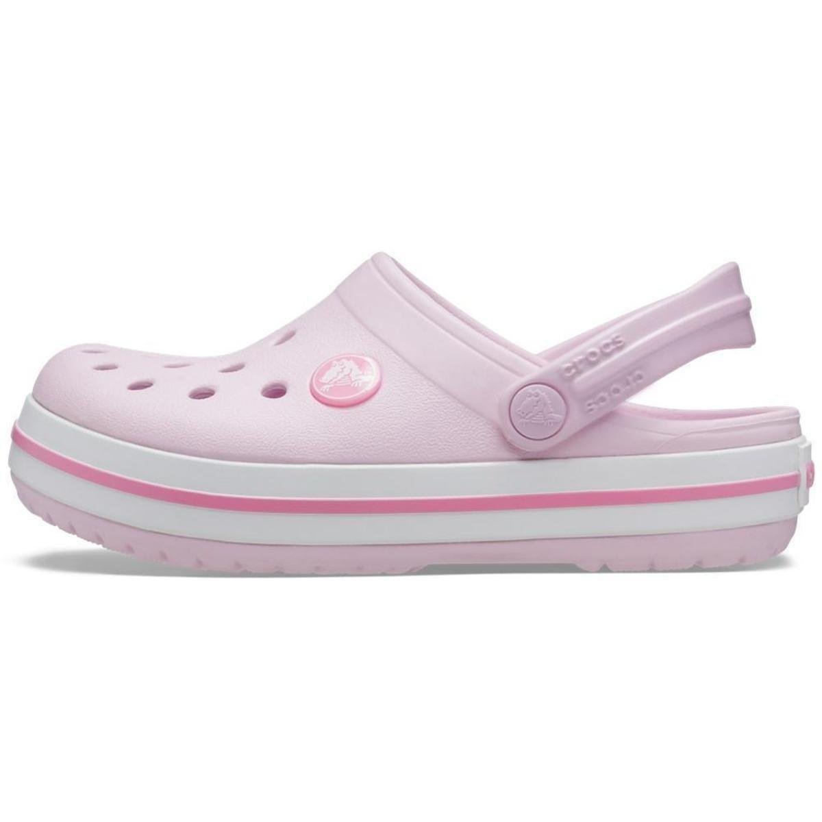 Crocs Feminino Rosa em promoção na Netshoes!