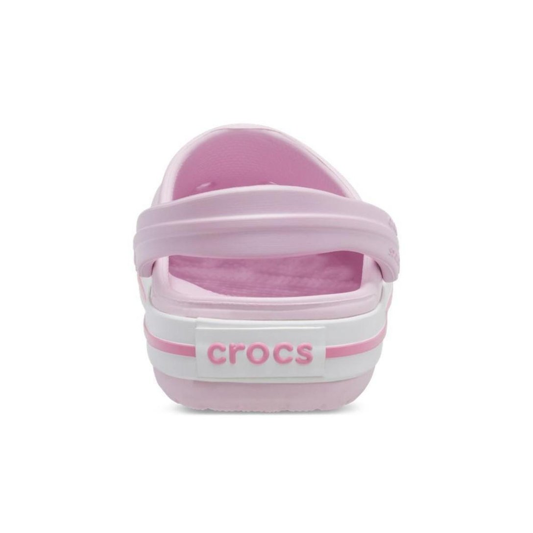 Sandália crocs crocband clog kids ballerina pink - Rosa | Netshoes