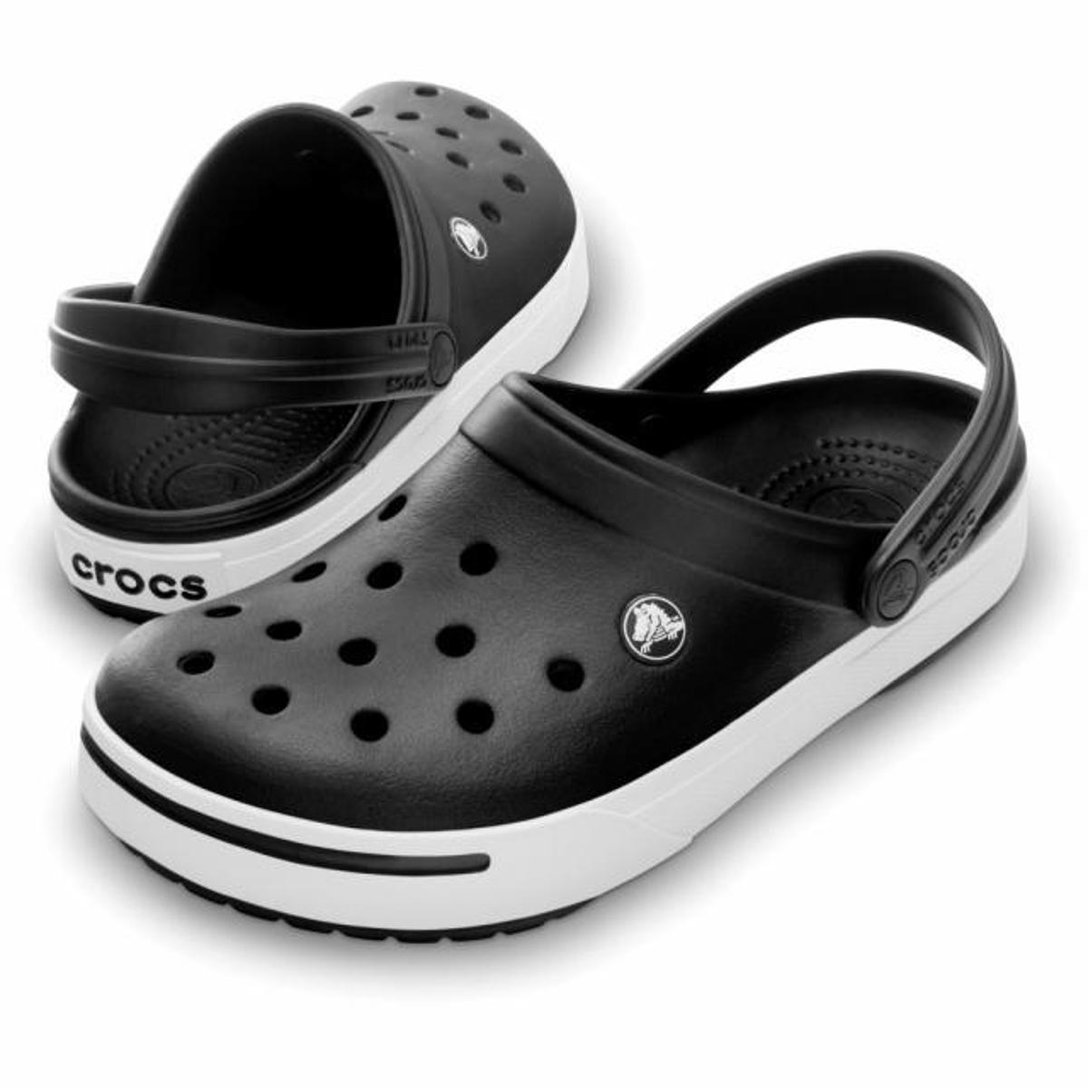 Sandália Crocs Crocband II - Preto | Netshoes