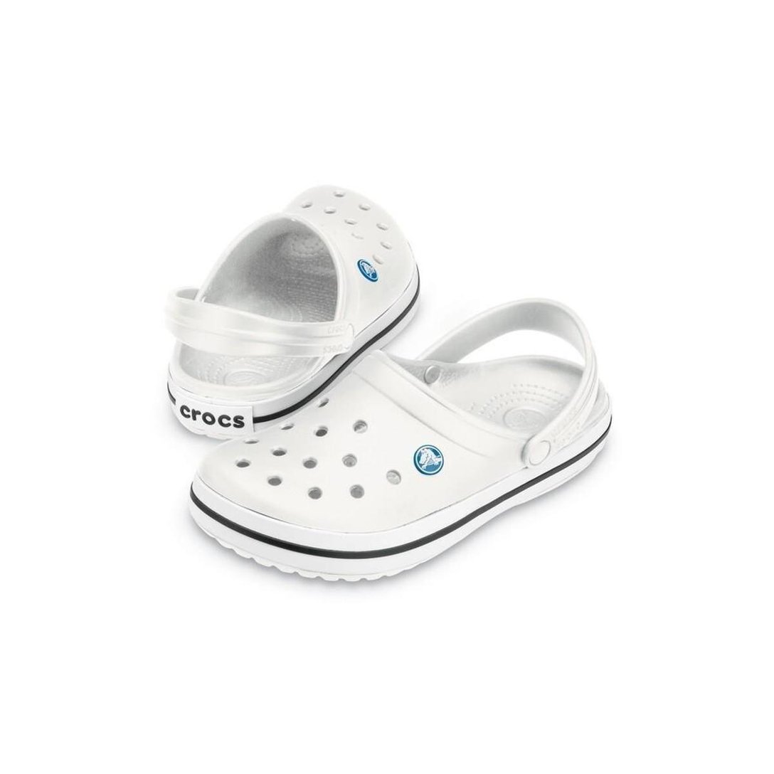 Sandália crocs crocband white - Branco | Netshoes