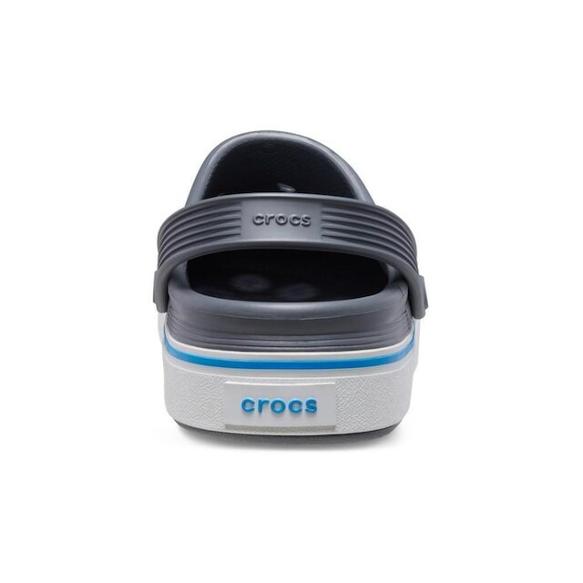 Sandália Crocs Off Court Clog Charcoal - Cinza | Netshoes