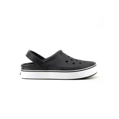 Sandália Crocs Off Court Clog Preto 208371 - Preto | Netshoes