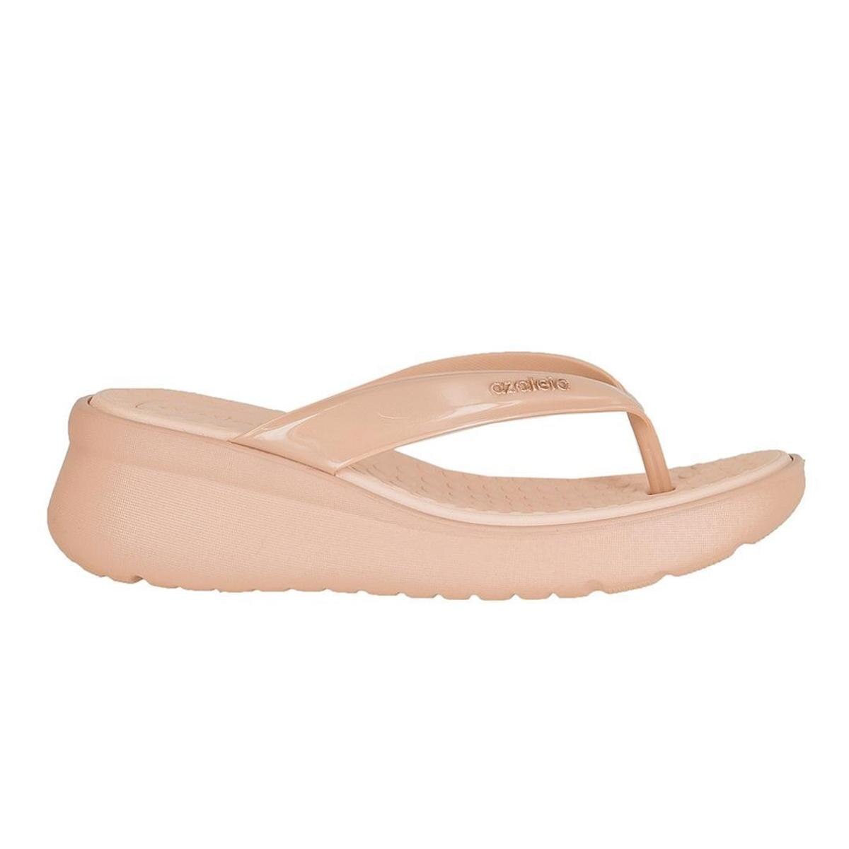 Sandália Feminina Azaleia Cintia Soft - Bege | Netshoes