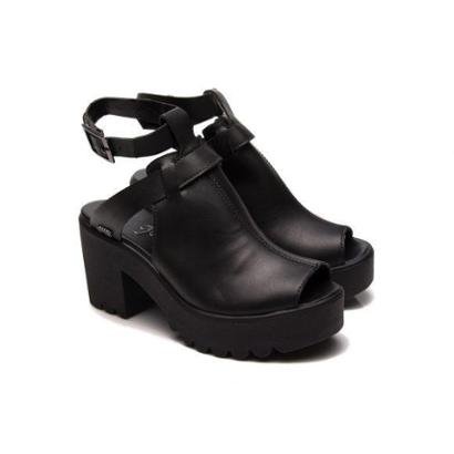 Sandalia Goofy Shout - Preto Goofy - Preto | Netshoes