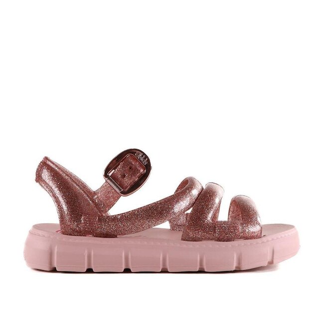 Sandália Grendene Infantil Barbie Rosa Claro - Rosa | Netshoes