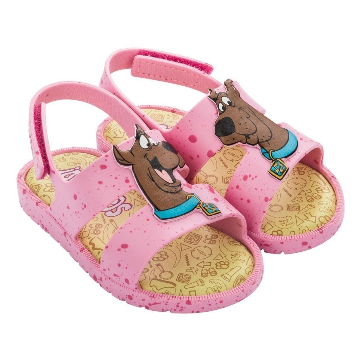 Sandalia Grendene Kids 22458 Scooby Doo Infantil - Rosa | Netshoes