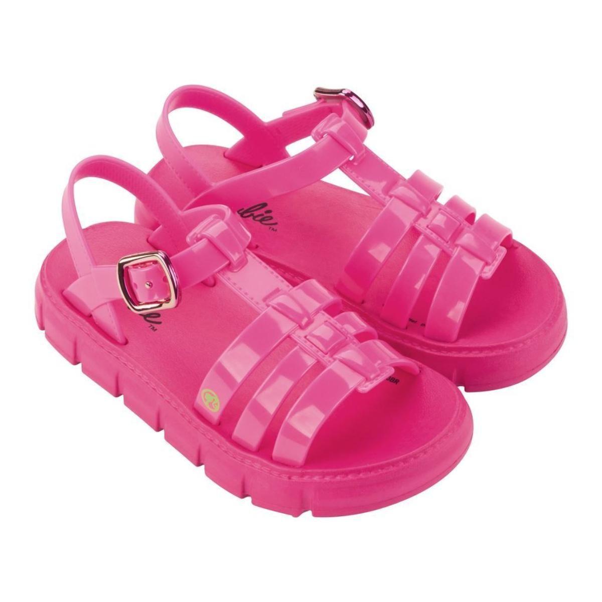 Sandalia Grendene Kids 22980 Barbie Land Infantil - Pink | Netshoes