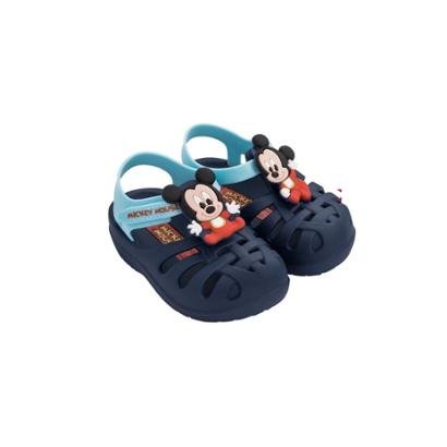 Sandália Infantil Disney Clássicos Mickey Grendene Masculina - Azul ...