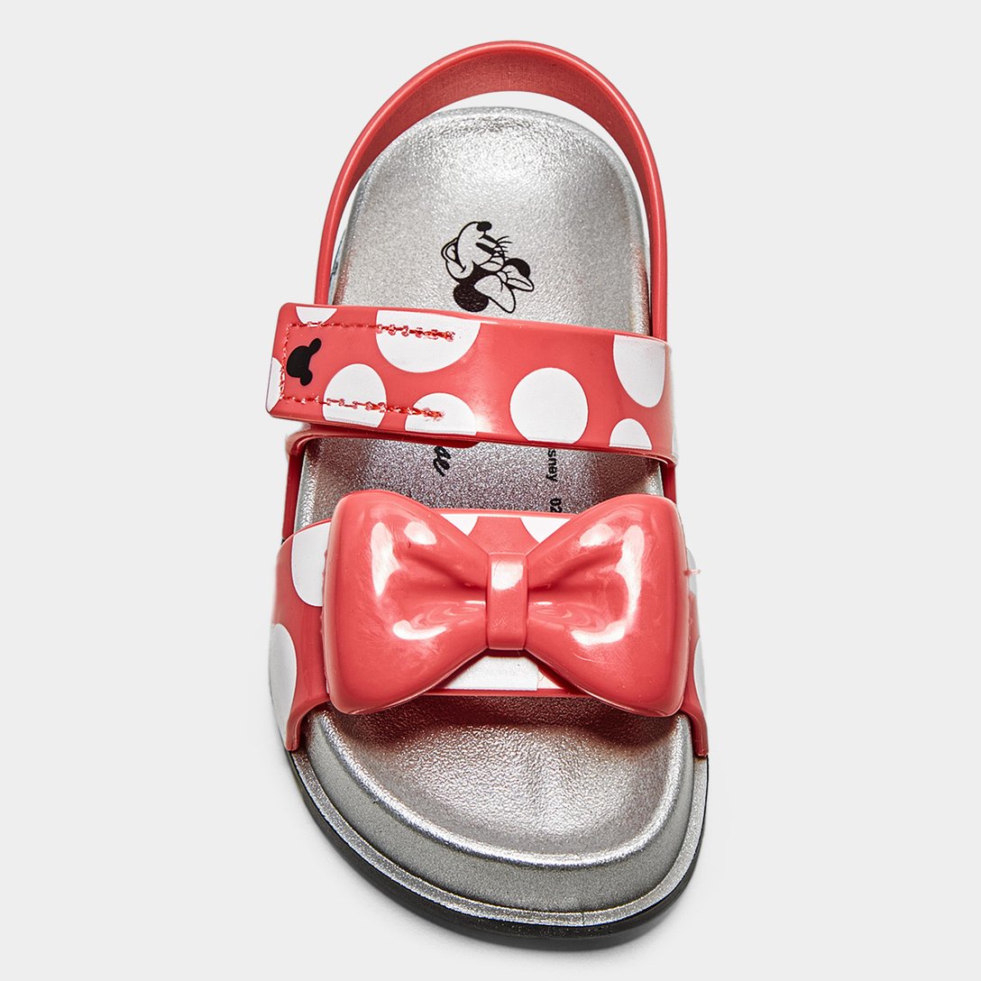Sandália Infantil Grendene Kids Minnie Pop Model Menina - Vermelho ...