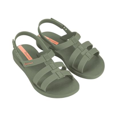 Sandália Ipanema Go Style Leve Confortável - Verde | Netshoes