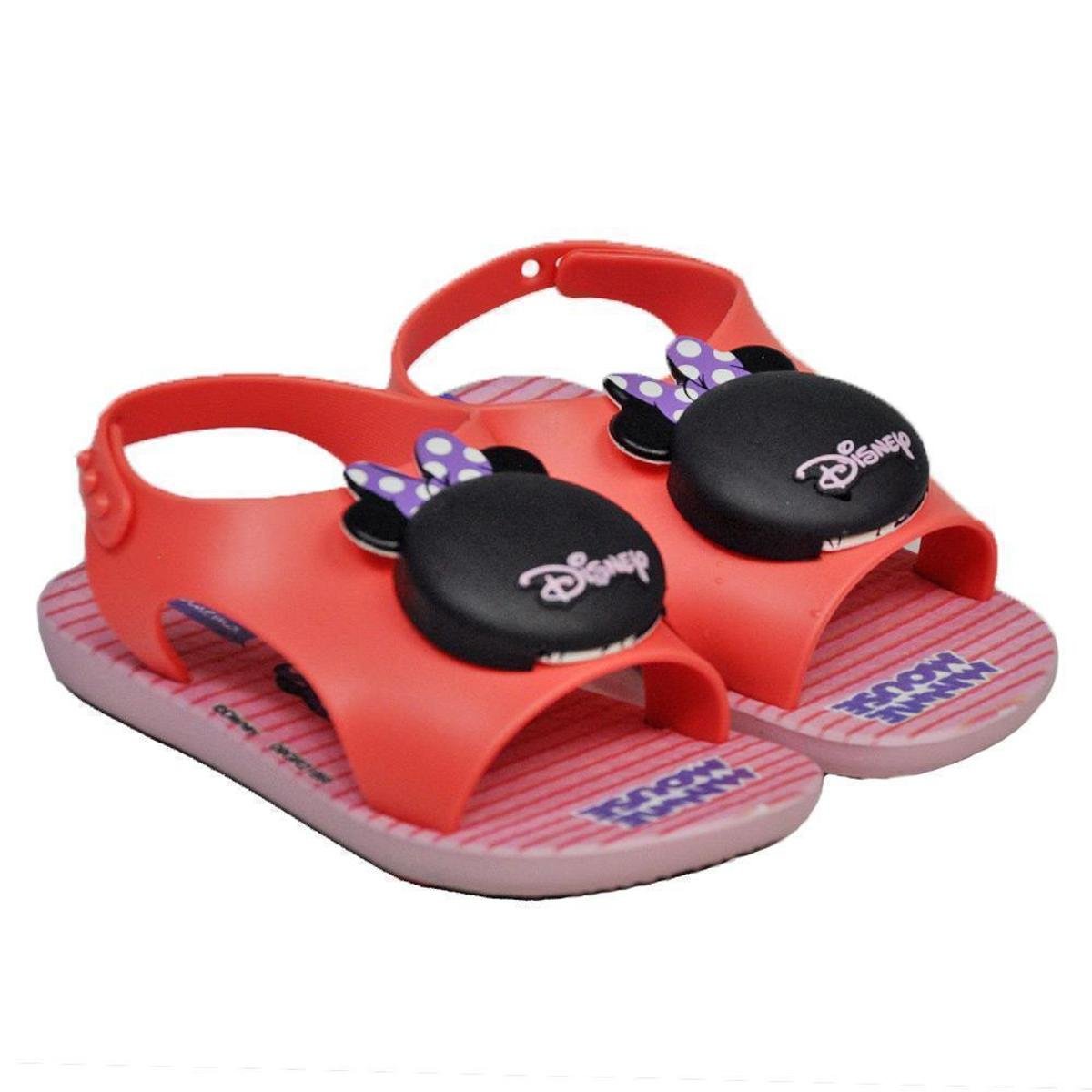 SANDALIA IPANEMA VAMOS BRINCAR DISNEY BABY / 26811 - Rosa | Netshoes
