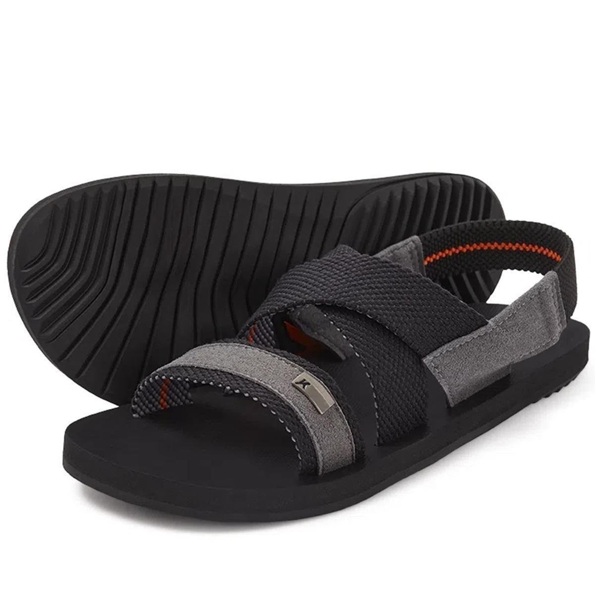 Sandália Kenner Kasual Conquest Path Masculina Original Lançamento ...