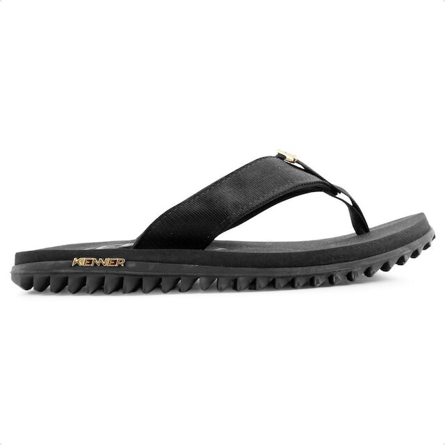Sandália Kenner Kivah Baw - Preto | Netshoes