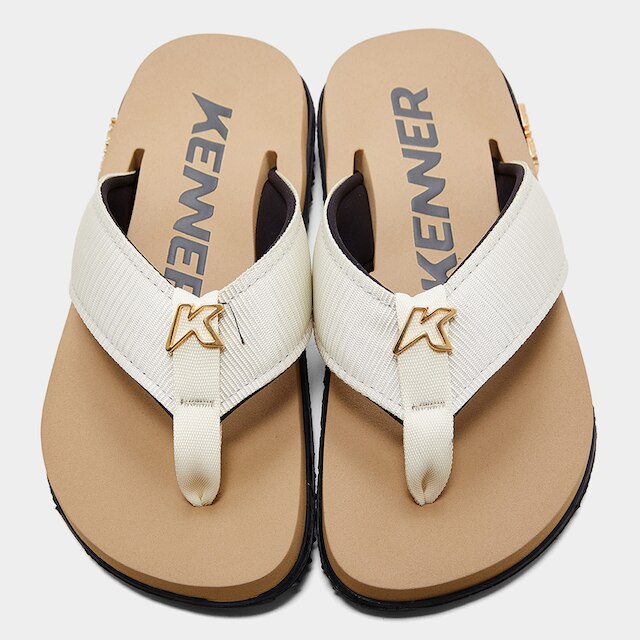 Sandália Kenner Kivah Tks Masculina - Preto+verde | Netshoes