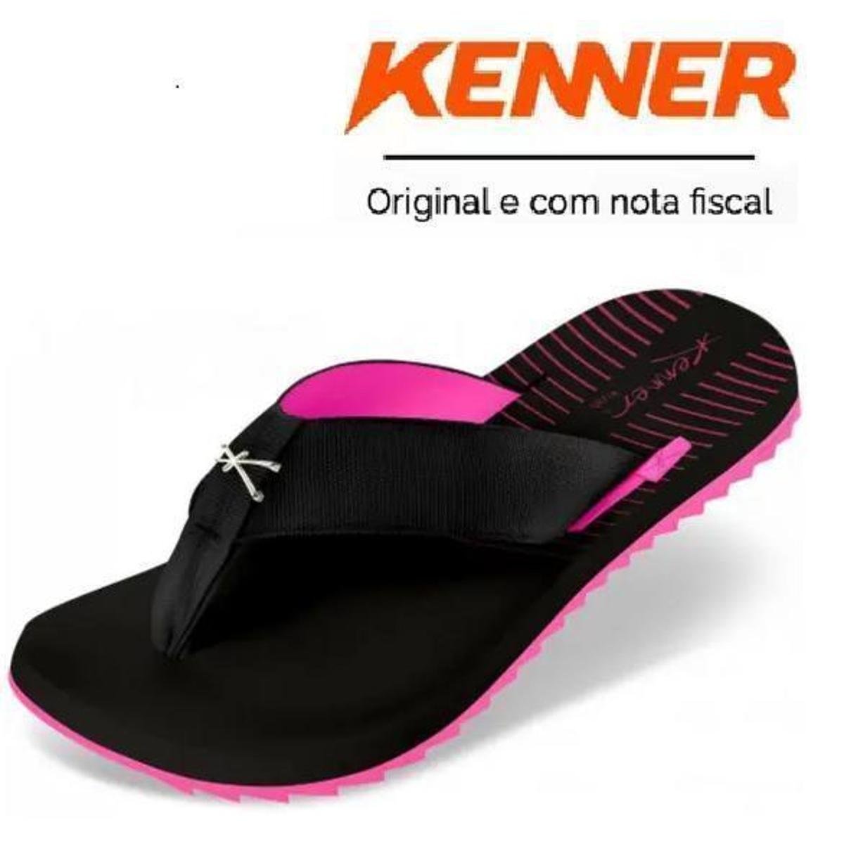 Sandalia Kenner Kivah Unissex Cores Variadas - Rosa | Netshoes