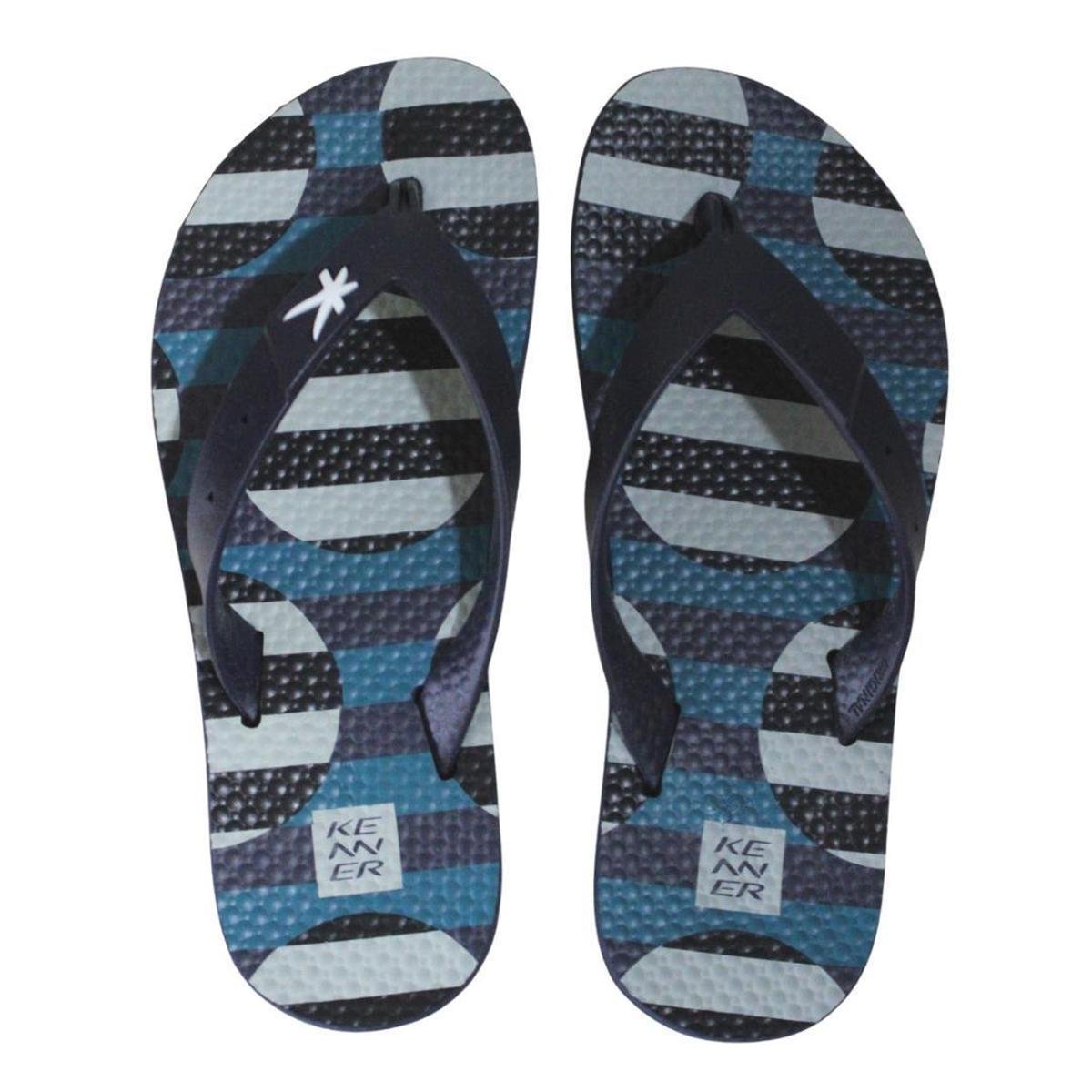 Sandália Kenner Summer Color - Azul | Netshoes