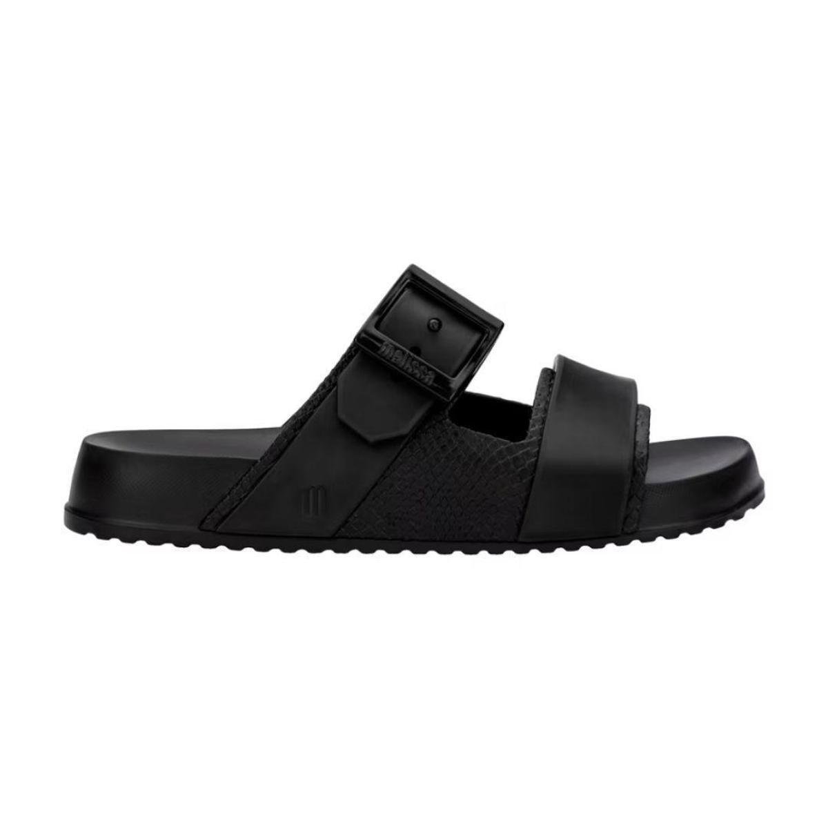 SANDALIA MELISSA COZY CONNECT AD 35832 - Preto | Netshoes